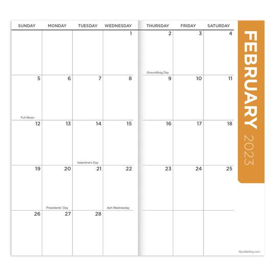 TF Publishing 2023 2024 Puppies 2 Year Small Monthly Pocket Planner tf-publishing-2023-2024-puppies-2-year-small-monthly-pocket-planner